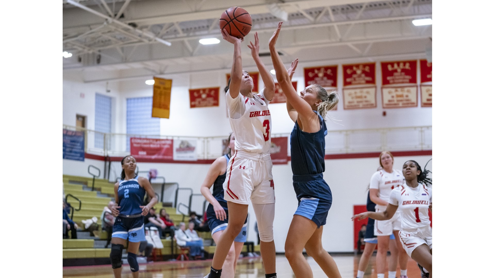 Amyah Bray - Women's Basketball - Caldwell University Athletics