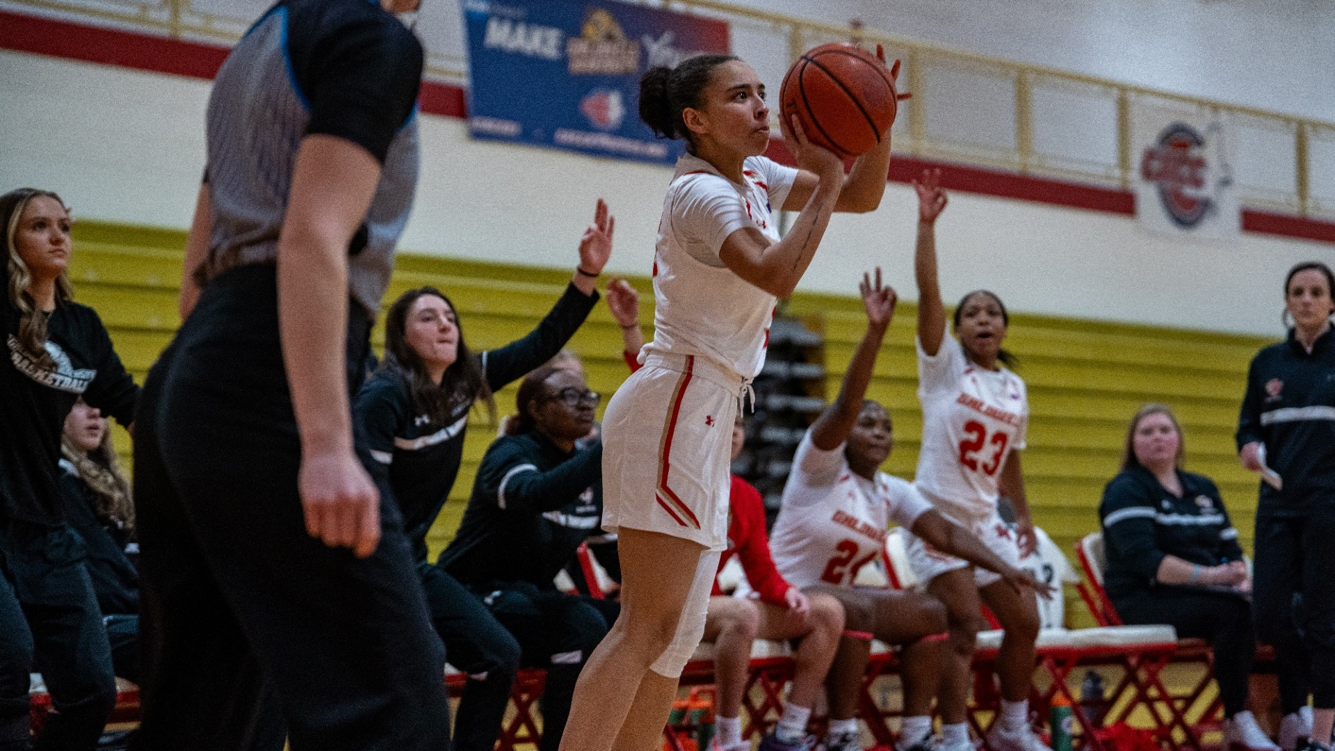 Amyah Bray - Women's Basketball - Caldwell University Athletics
