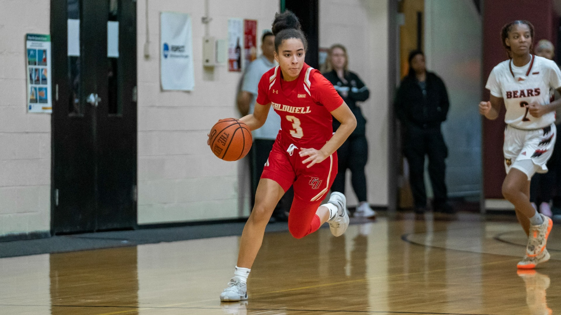 Amyah Bray - Women's Basketball - Caldwell University Athletics