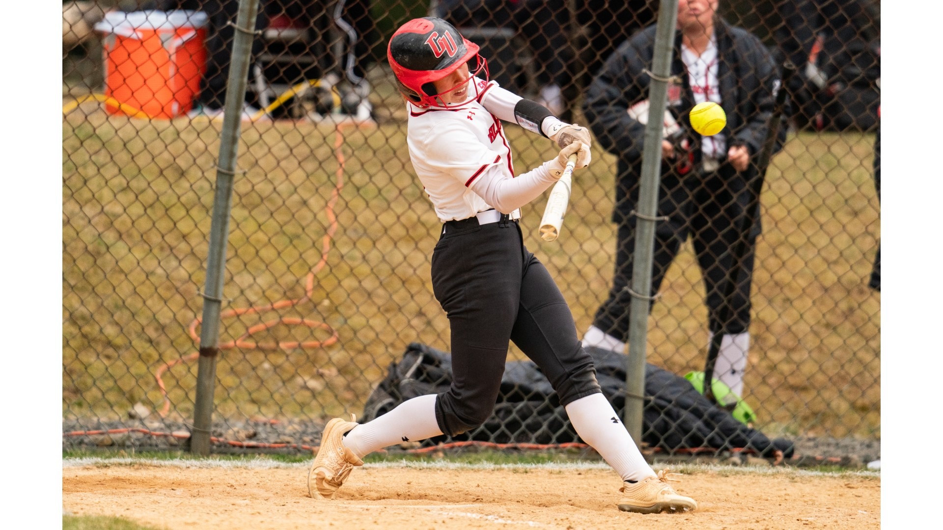 Tavaska Homer, Winters' Pitching Earns Softball Split With Wilmington ...