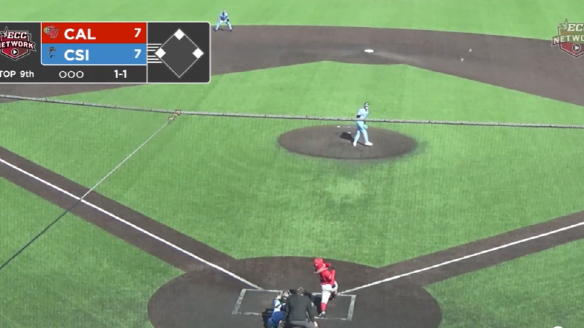 Zach Saunders - Baseball - Caldwell University Athletics