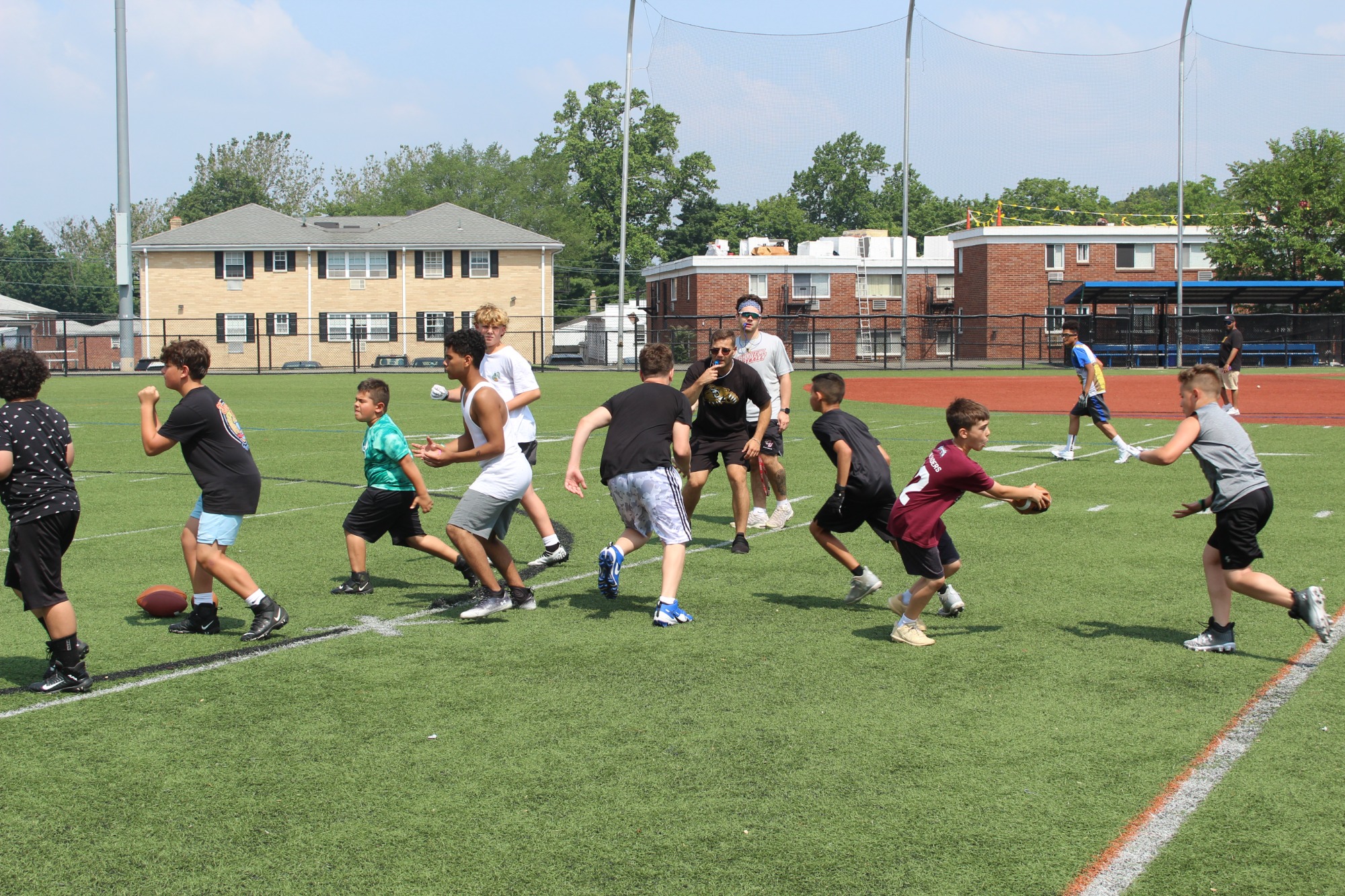 CSFL Rebrands with Exciting New Logo & Wordmark - Caldwell University ...