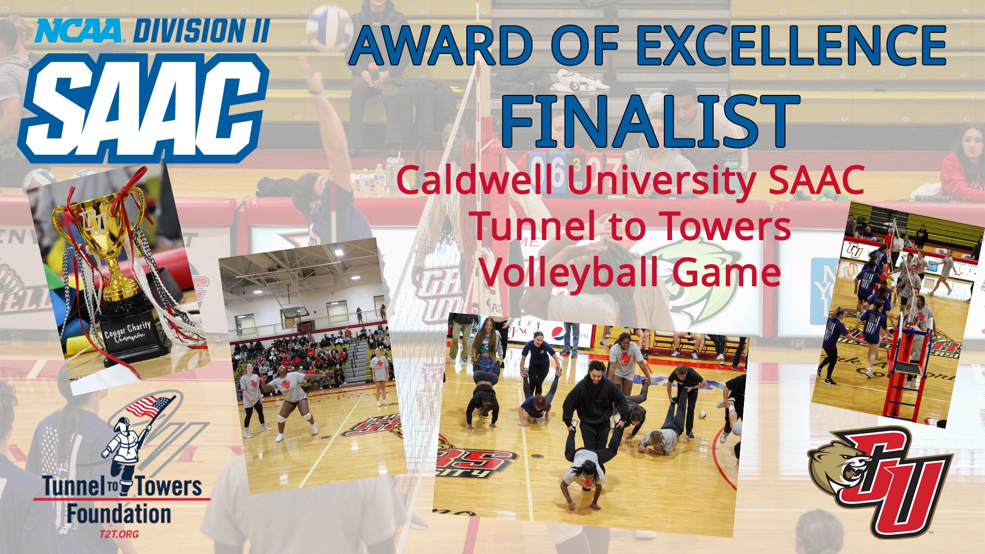 Caldwell Joins CACC in Celebrating 20th Anniversary as Active NCAA ...