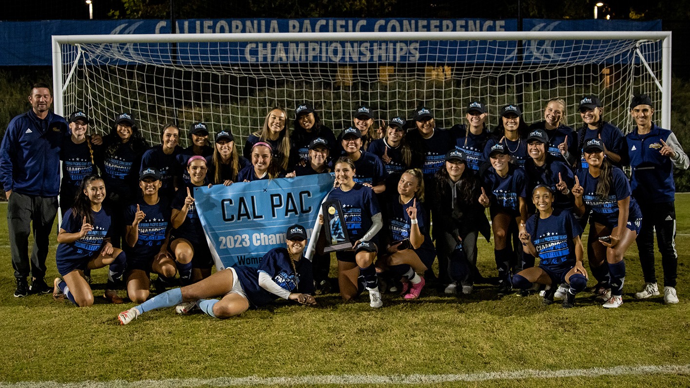 UC Merced Women's Soccer Wins First Ever Cal Pac Tournament ...