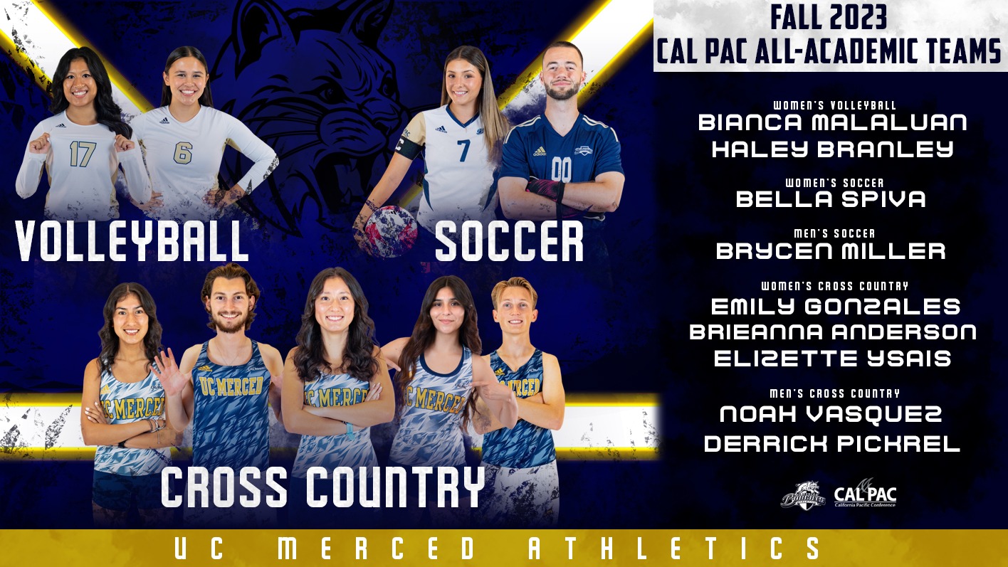 Nine Bobcats Named to Cal Pac All-Academic Teams - University of ...
