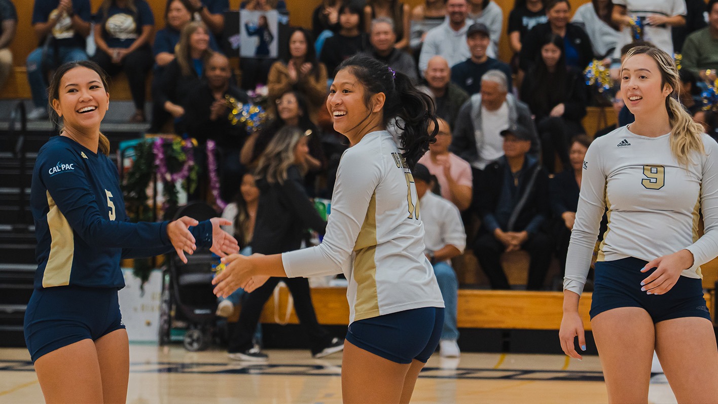 Malaluan Earns Cal Pac Setter of the Week Award - University of ...