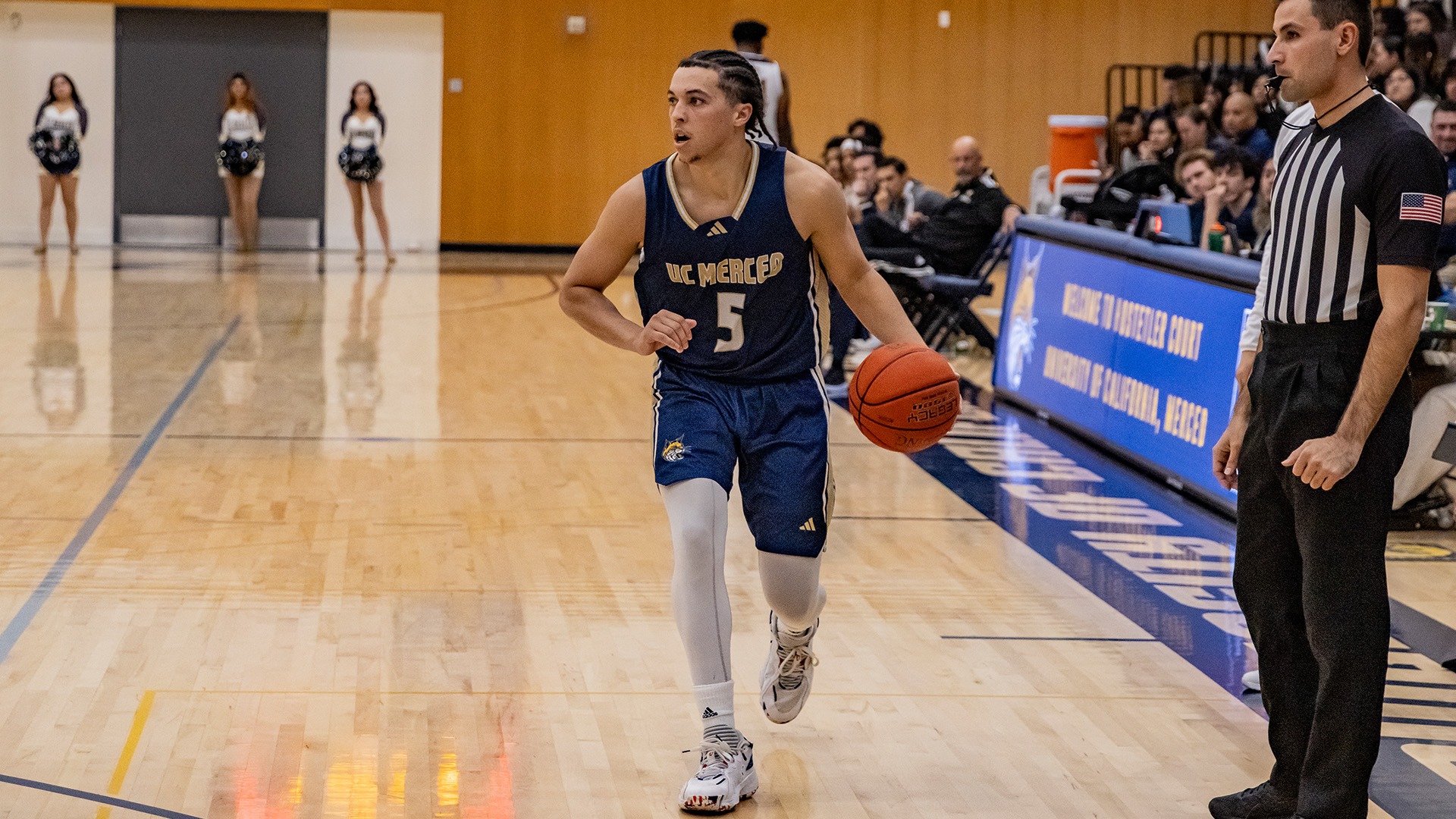 UC Merced Falls to Menlo College - University of California, Merced