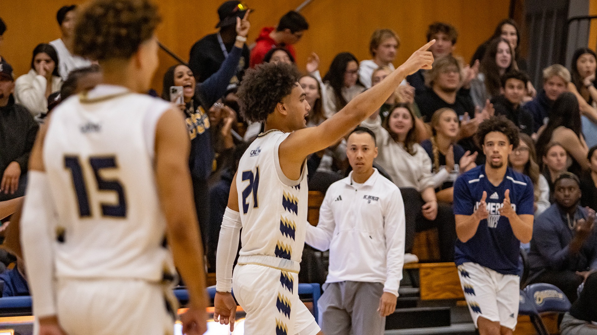 Bobcats Start 4-0 in Cal Pac Play with an 86-63 Win Over PUC ...
