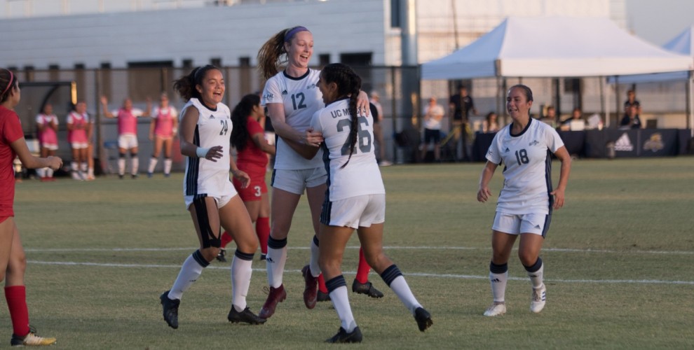Women's Soccer Opens Conference Play on High Note - University of ...