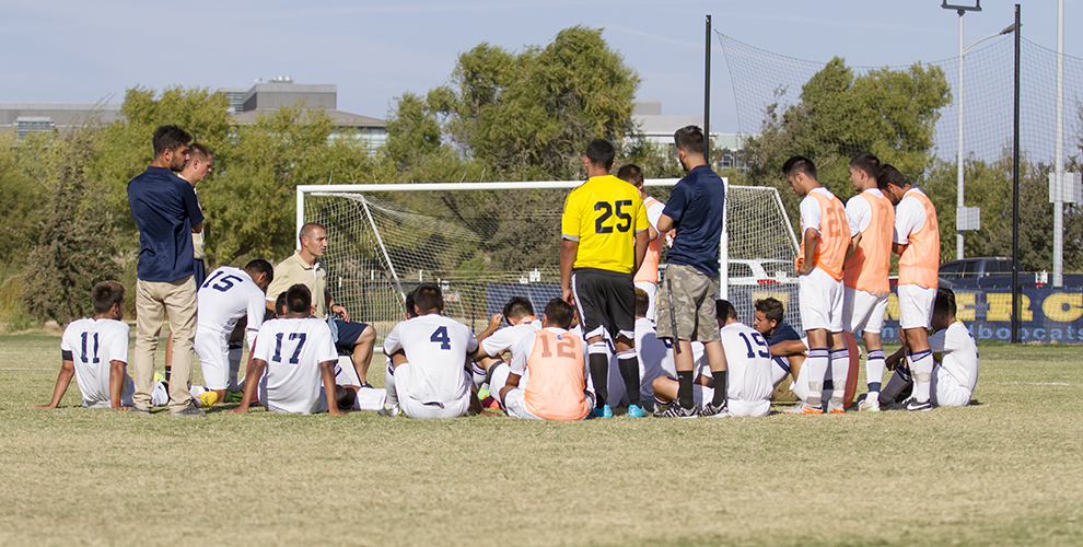 2016 Men's Soccer Season Preview - University of California, Merced