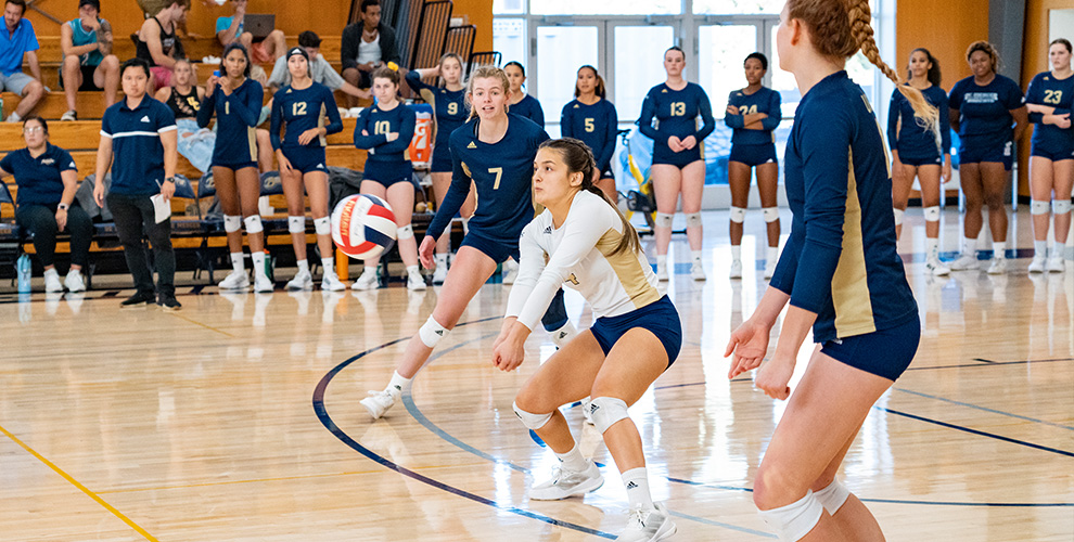 Bobcats Fall to Saint Katherine in Straight Sets - University of ...