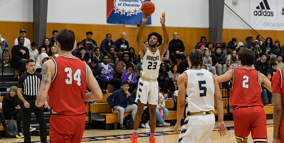 Bobcats Shoot Well, But Fall Short in First Cal Pac Road Game ...