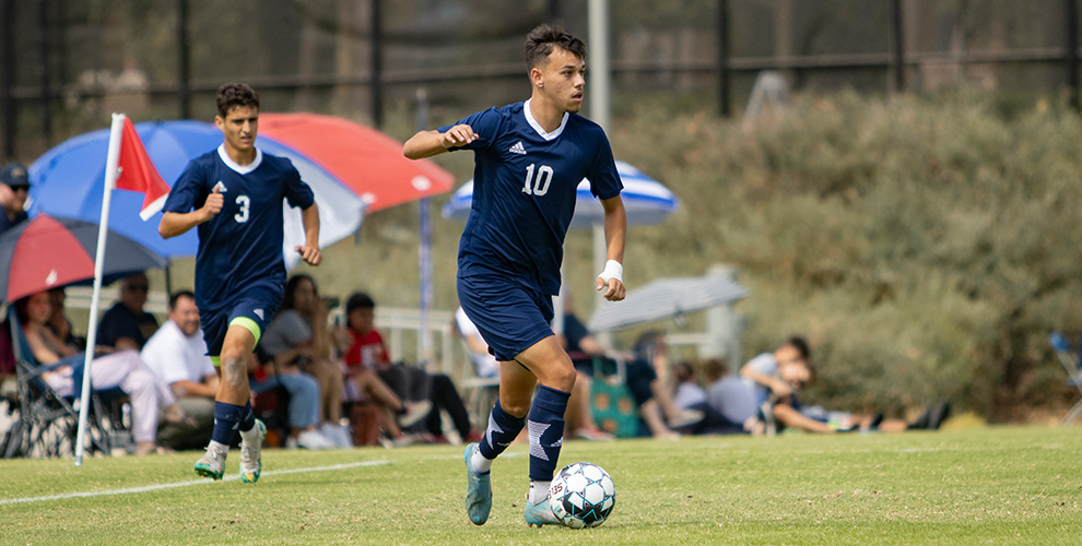 Bobcats Battle Back to Earn 2-2 Draw at Park Gilbert - University of ...