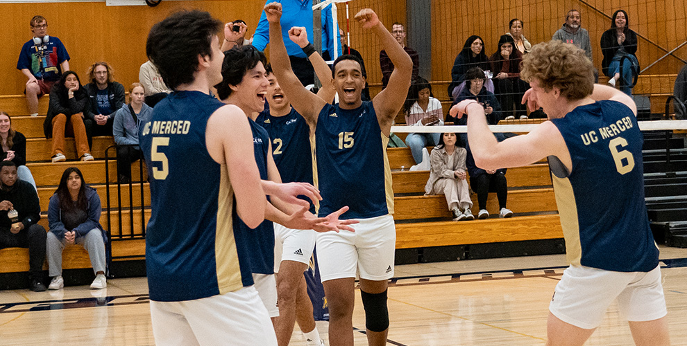 UC Merced Sweeps Pacific Union for Fourth Straight Win - University of ...