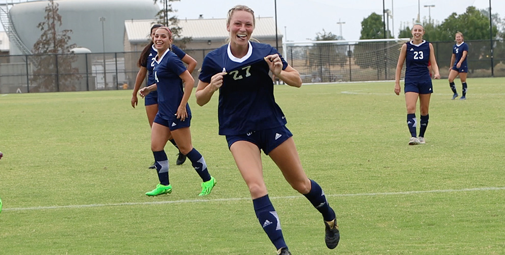 UC Merced Scores Eight Goals to Rout Providence - University of ...
