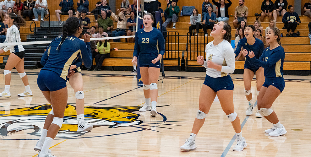 Bobcats Sweep Pacific Union in 2022 Finale - University of California ...