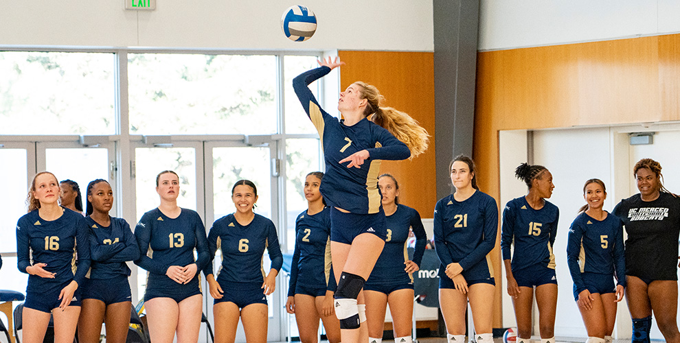 Bobcats Fall in Straight Sets at Westcliff - University of California ...