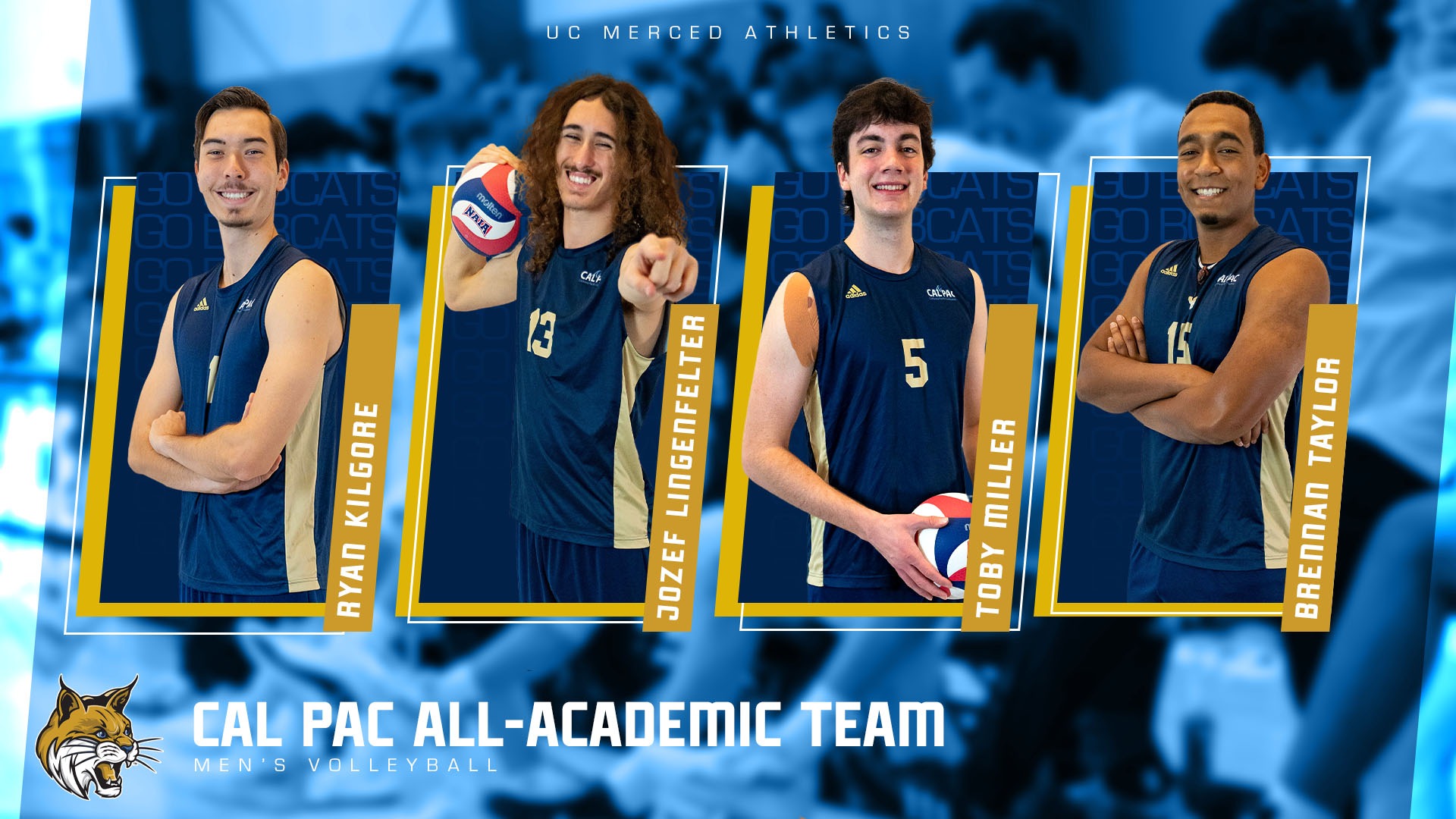 Bobcats Lead Cal Pac All-Academic Team With Four Selections ...