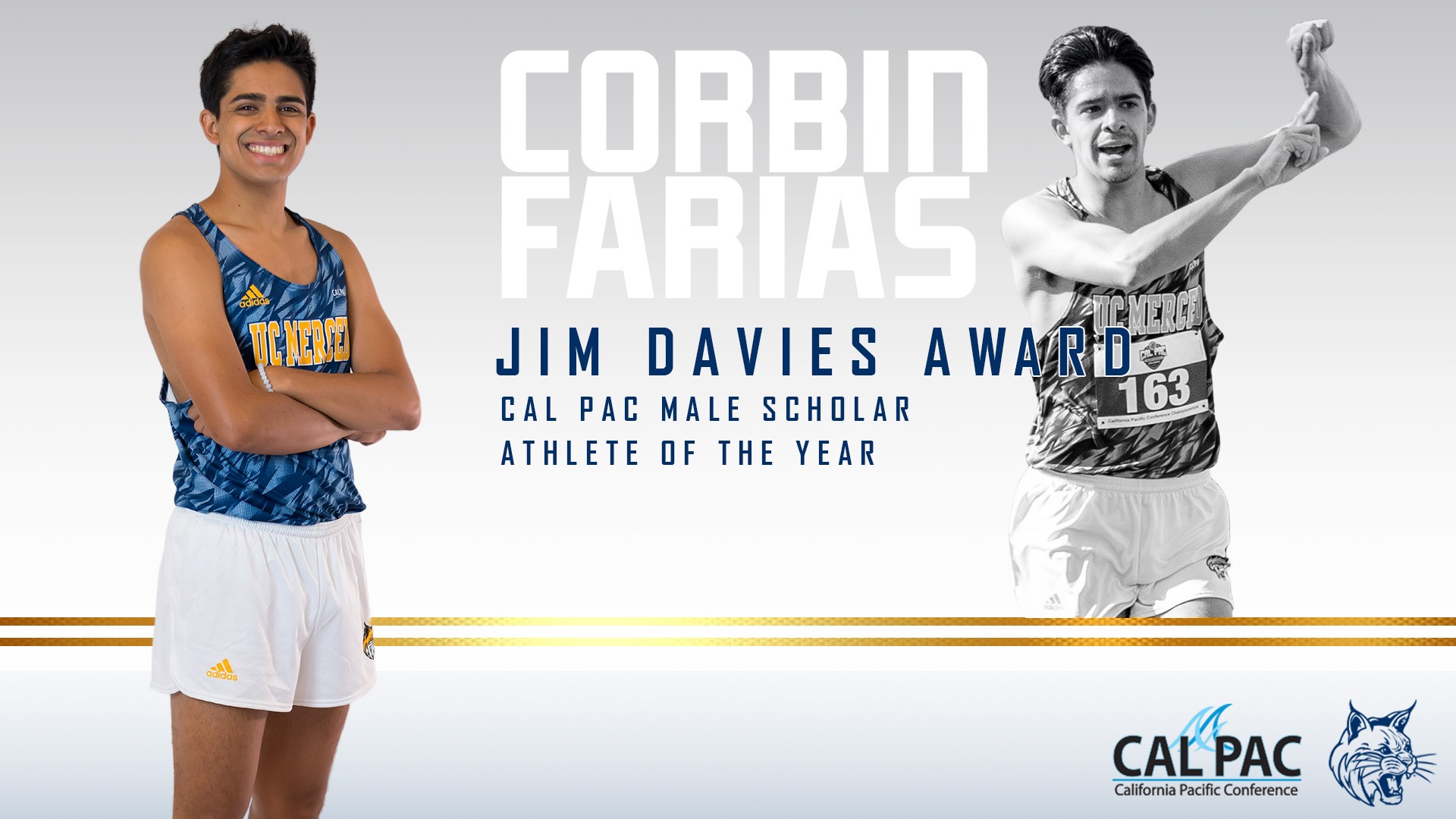 Farias Awarded Cal Pac Male Scholar-Athlete of the Year - University of ...