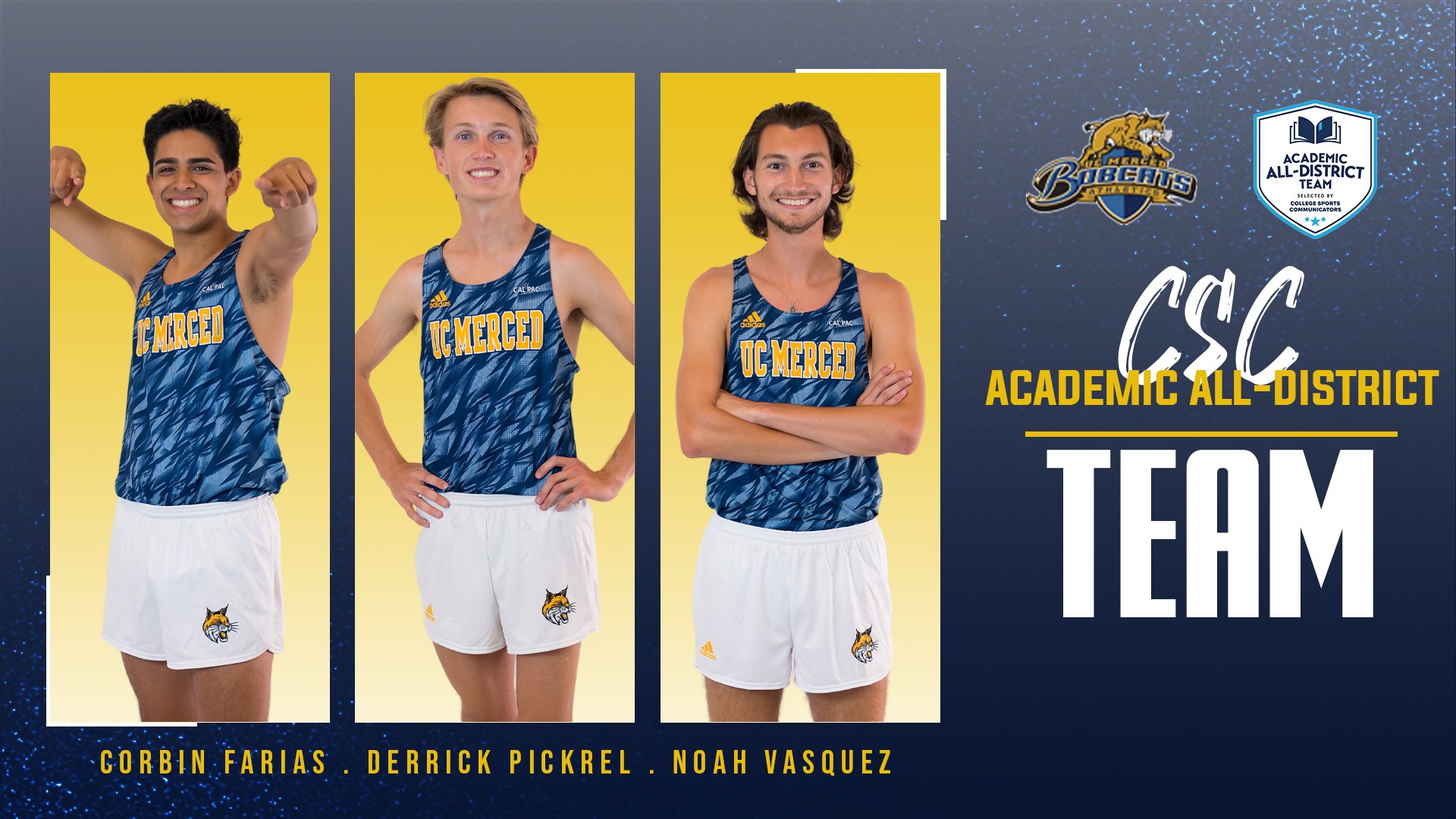 Three Bobcats Named to the CSC Academic All-District Team - University ...