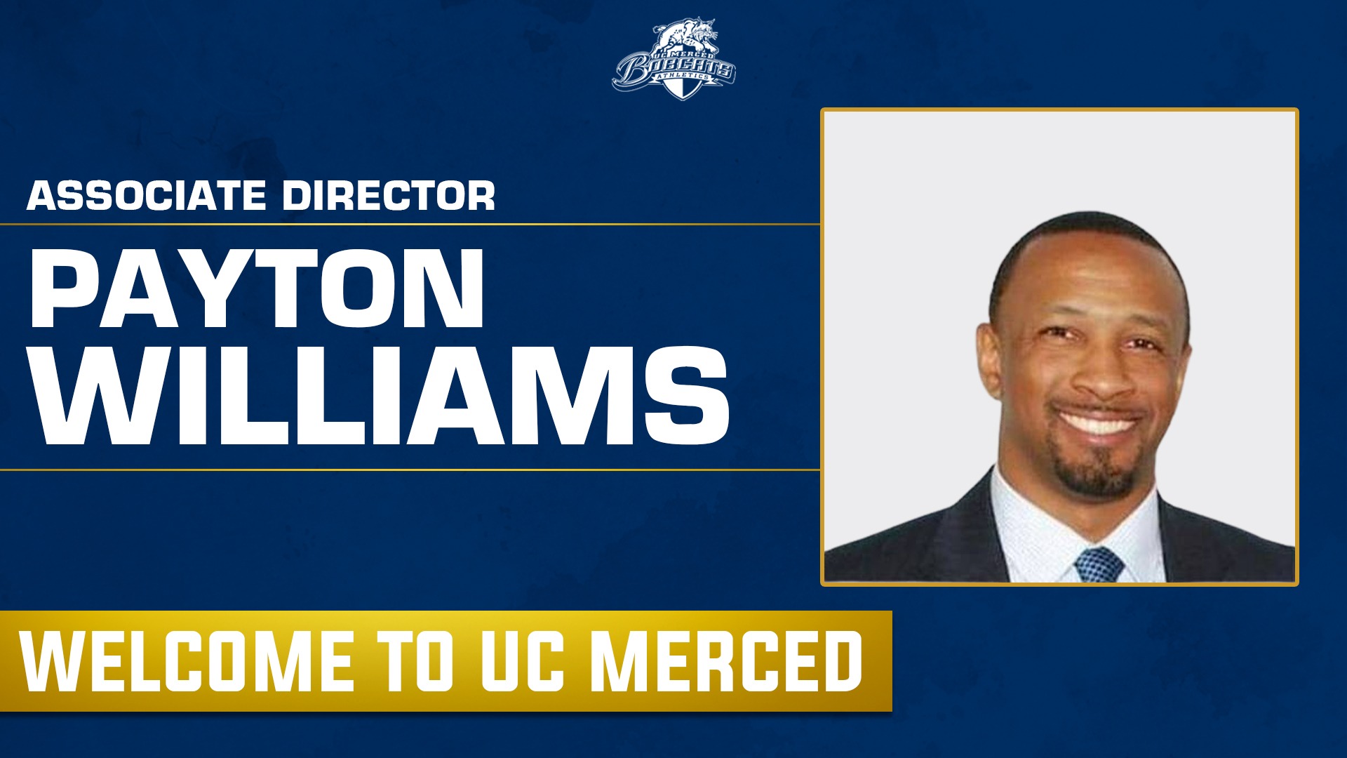Payton Williams Selected as Associate Director - University of ...