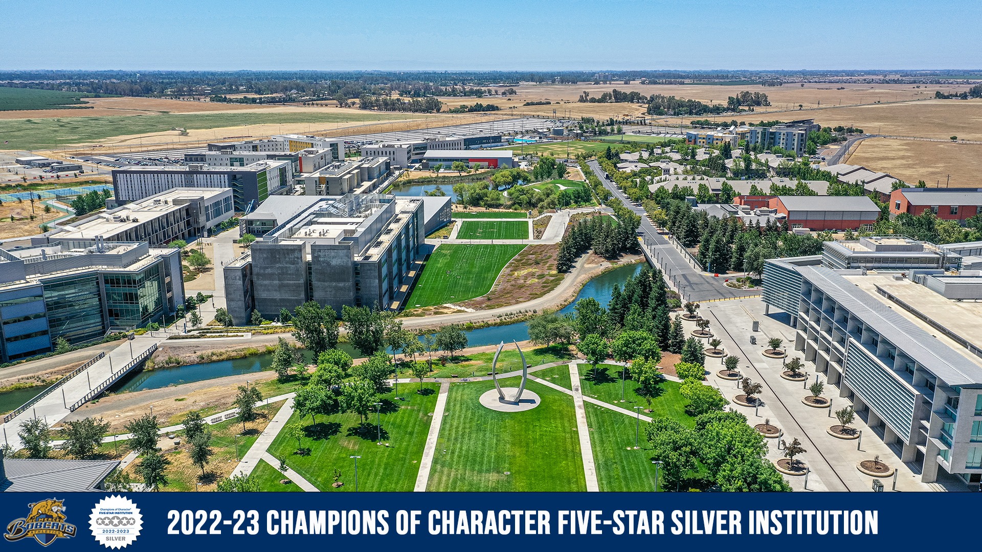 UC Merced Named 2022-23 Champions of Character Five-Star Silver ...