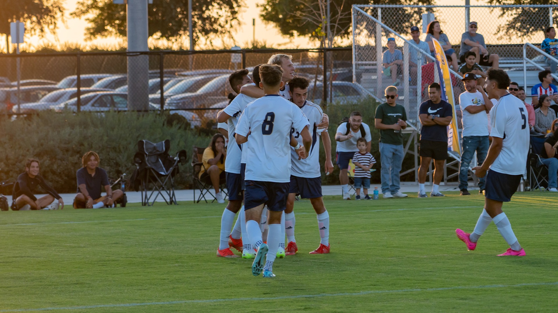 Bobcats Score Three First Half Goals, Shutout Jessup in Home Opener ...