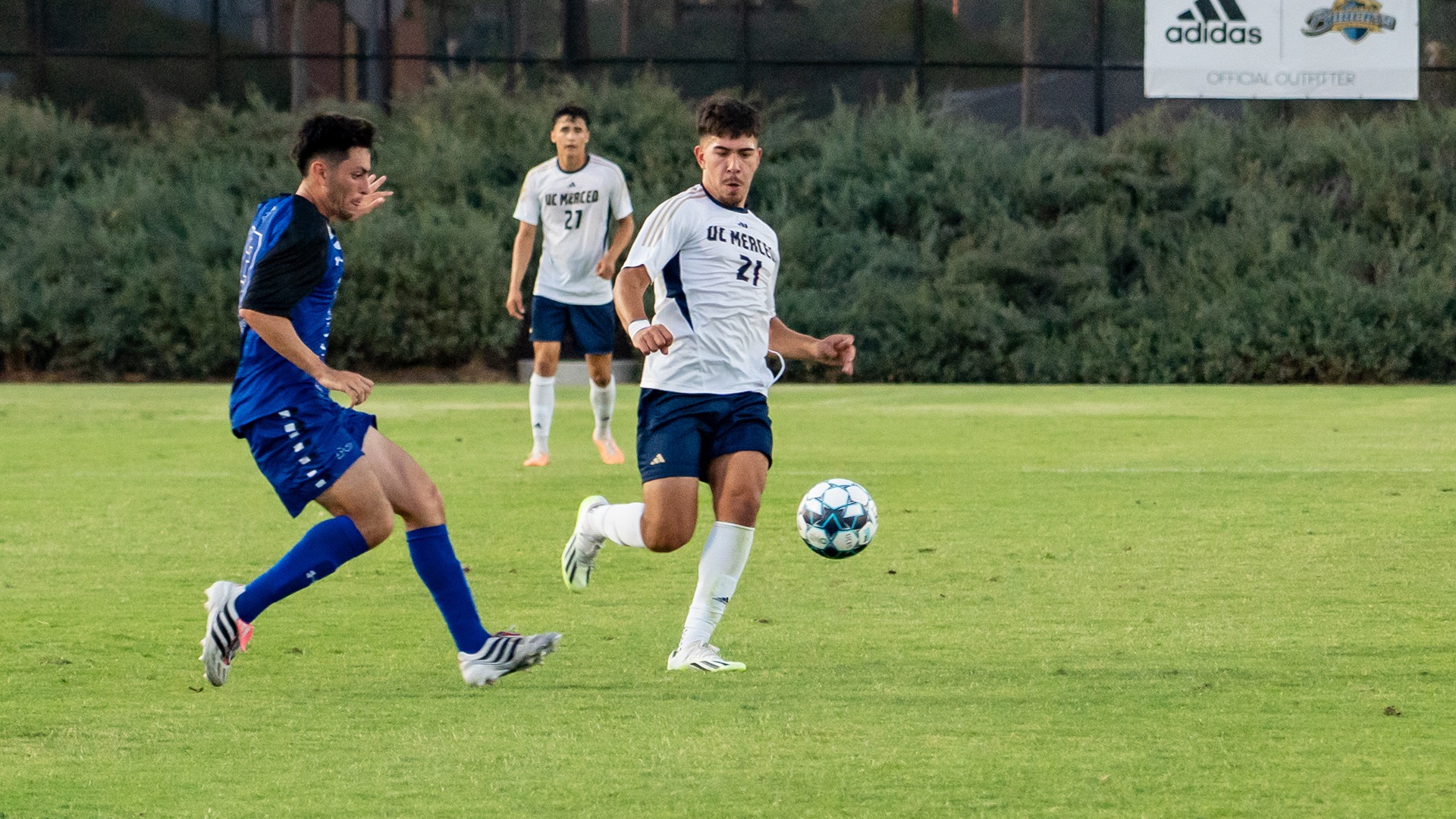 UC Merced Plays to a 1-1 Tie at The Master's University - University of ...