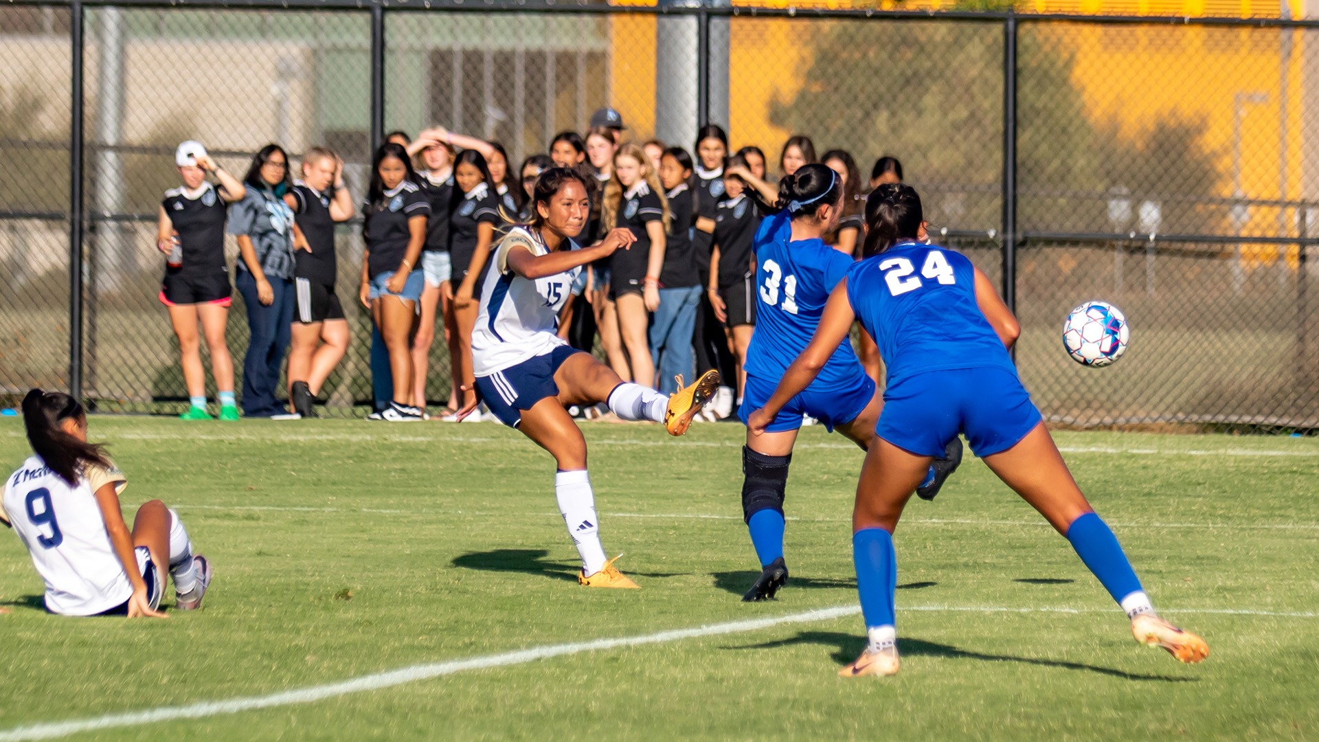 Quiroz Tallies Hat Trick in 4-0 Win Over Park University Gilbert ...