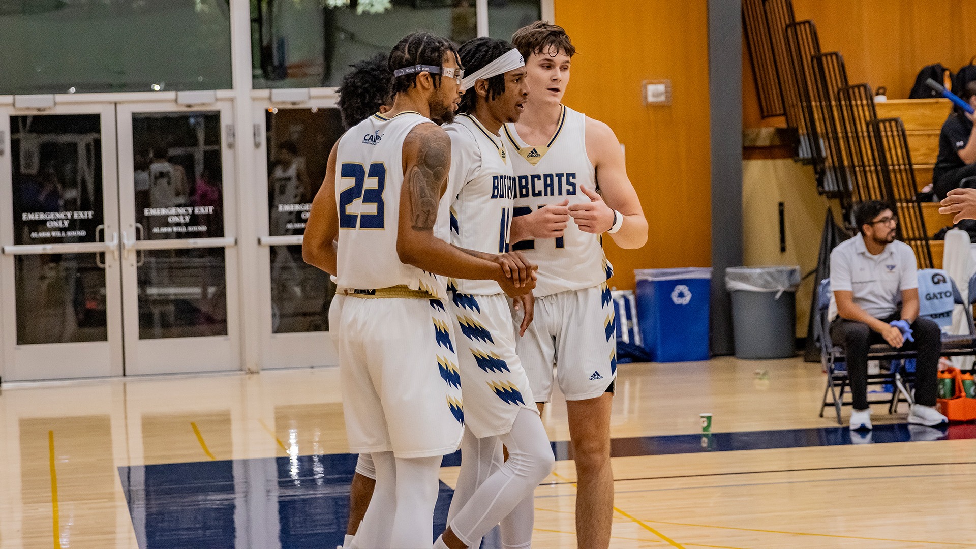 UC Merced Falls to BenU - University of California, Merced