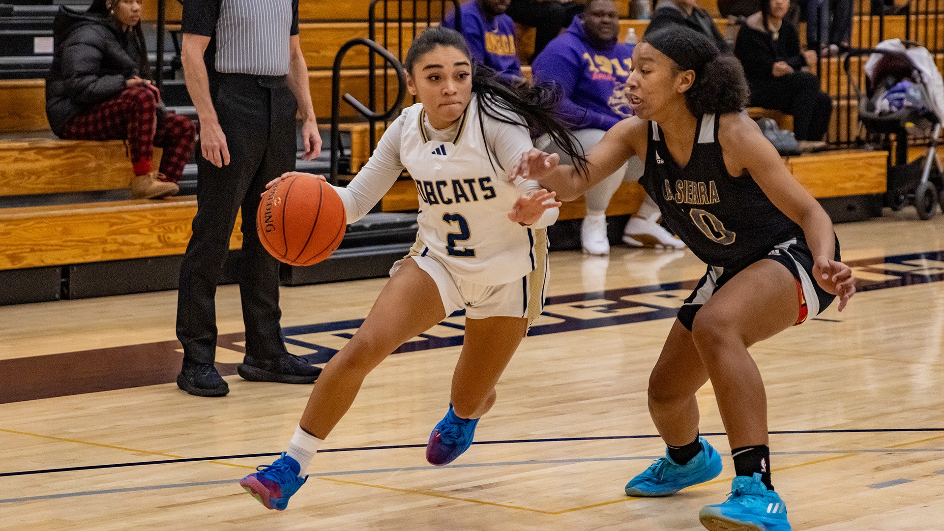 Women's Basketball Takes Down USK 67-48 - University of California, Merced