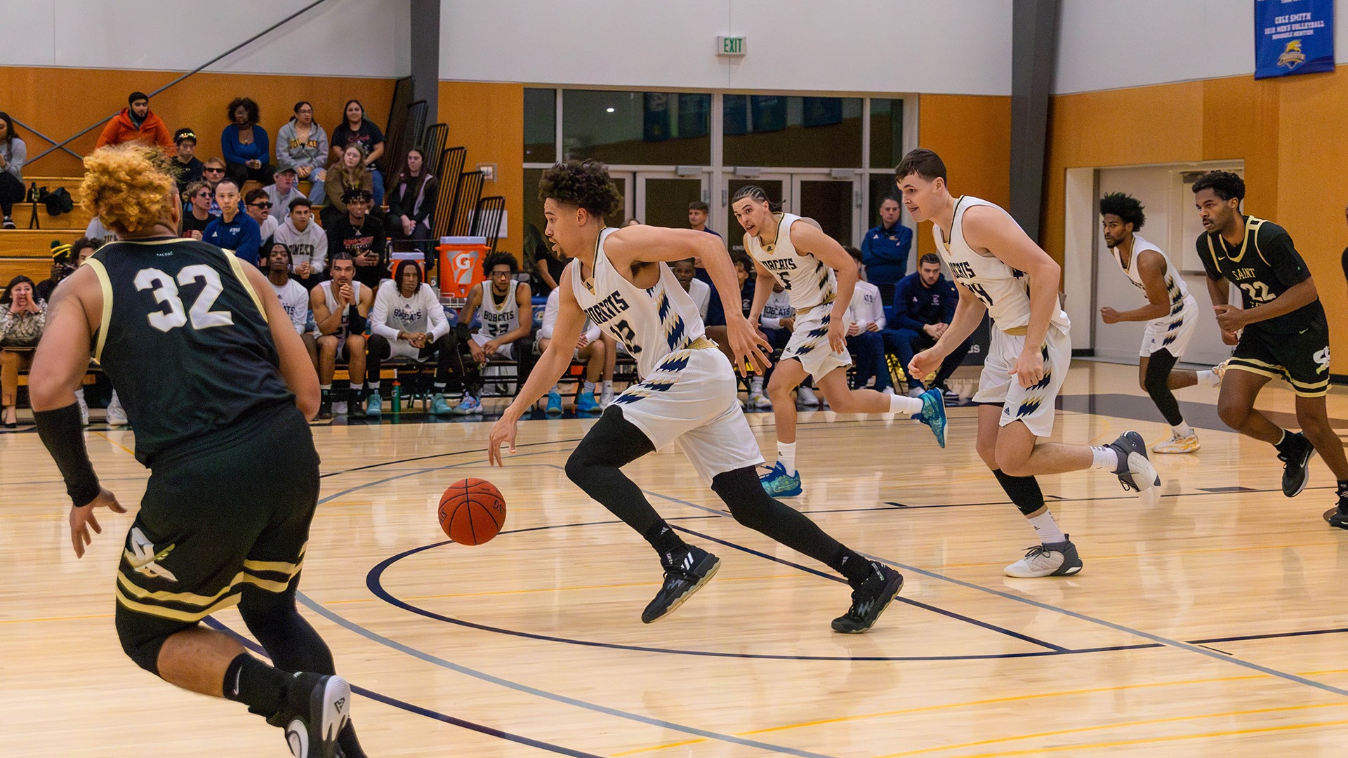 Bobcats Notch a Program-First, Allow Just 34 Points in 25+ Point Win ...