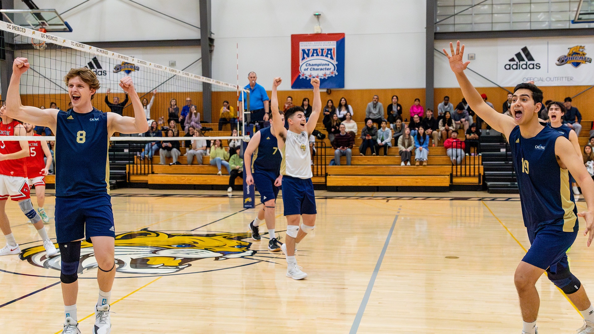 Men's Volleyball Beats BenU to Snap the Redhawks 34-Match Cal Pac ...