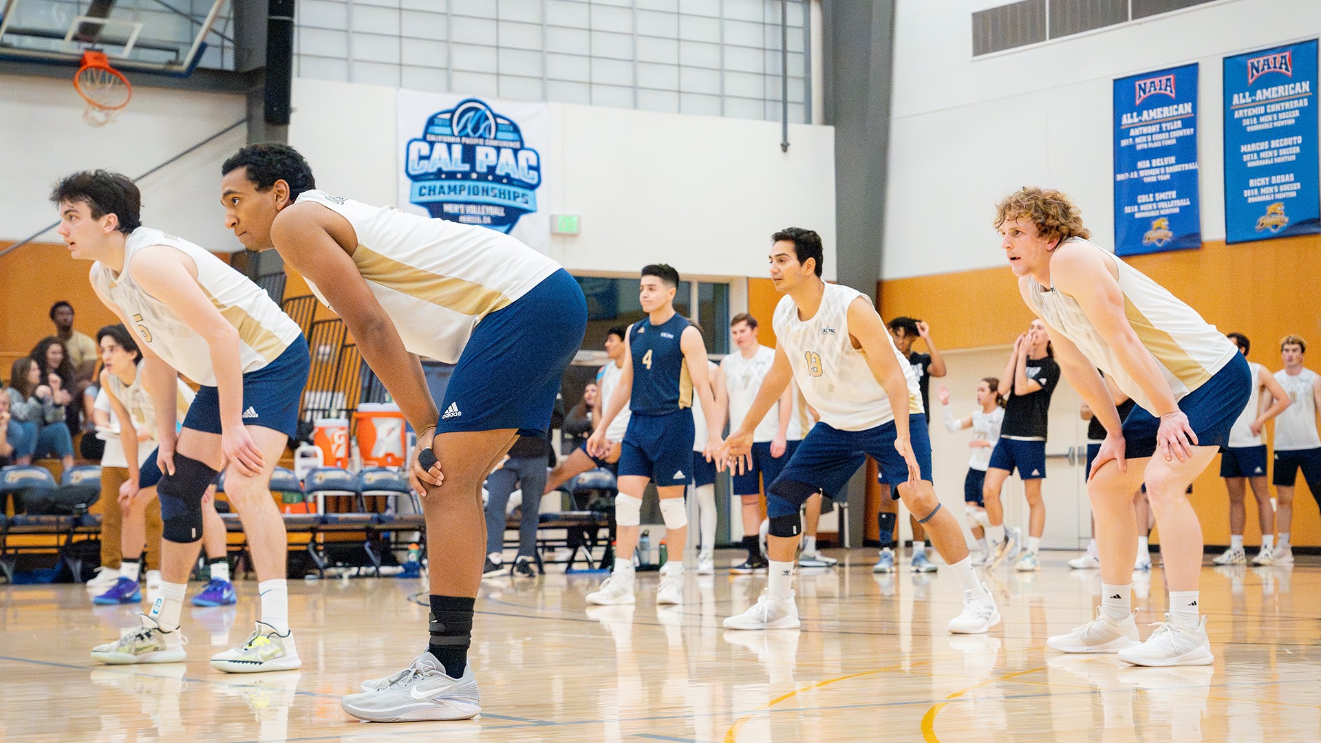 Men's Volleyball Falls 3-1 to Westcliff - University of California, Merced