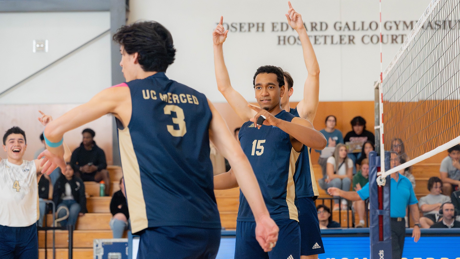 UC Merced Knocks off Saint Katherine in Five Sets - University of ...