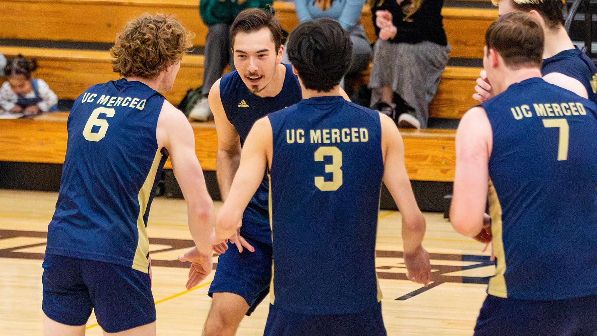 Men's Volleyball Wins 3-1 at Pacific Union - University of California ...