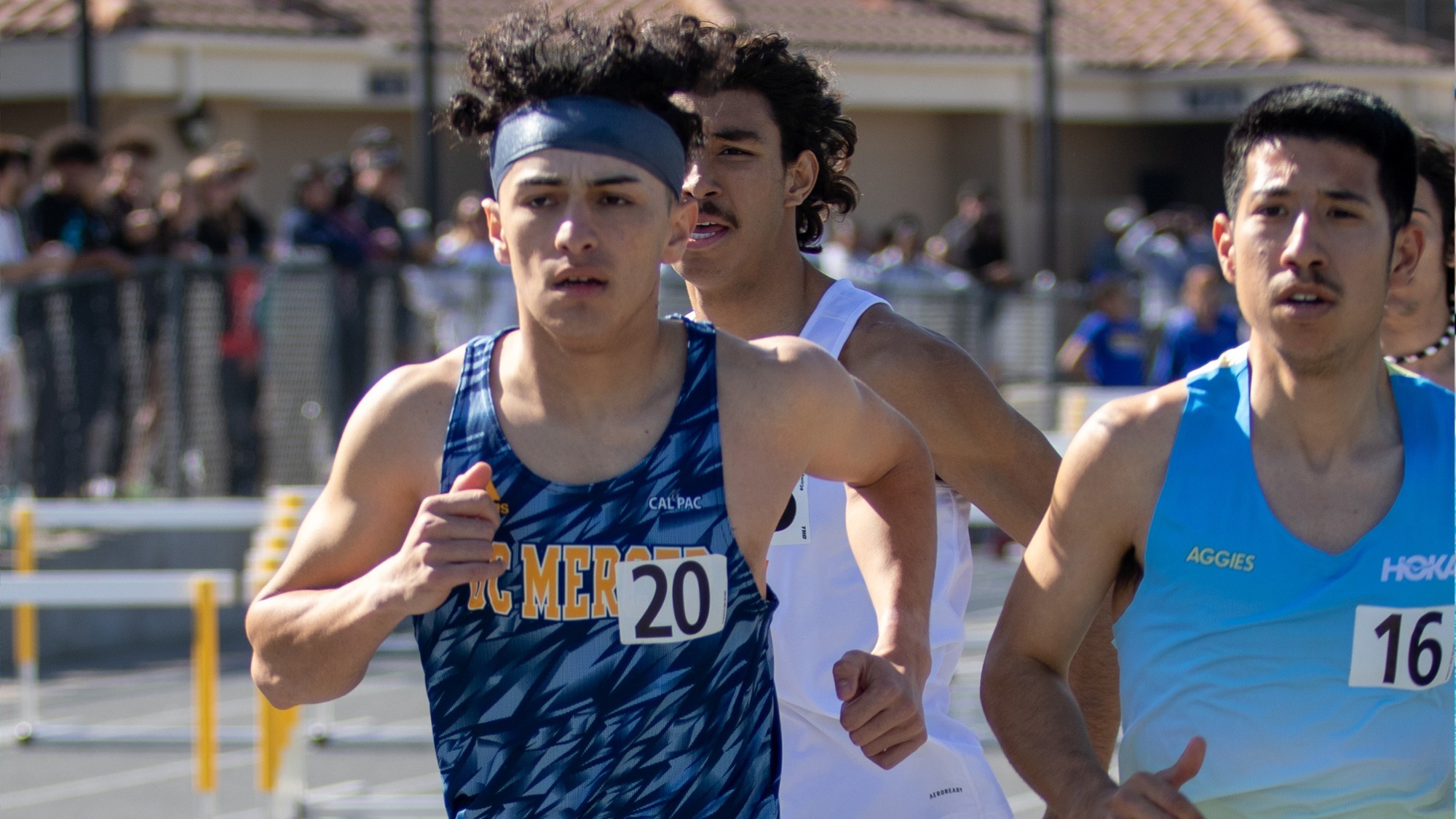 Chavez Wins 1500m, Bobcats Set Six Program-Records at Beach ...