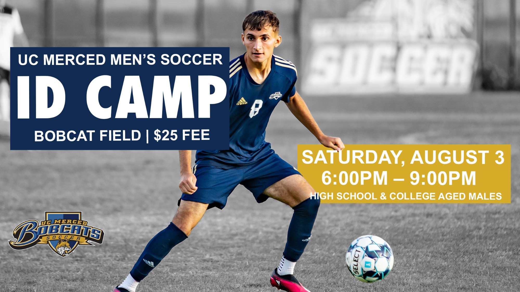 UC Merced Soccer Announces First Youth Camp of the Summer - University ...