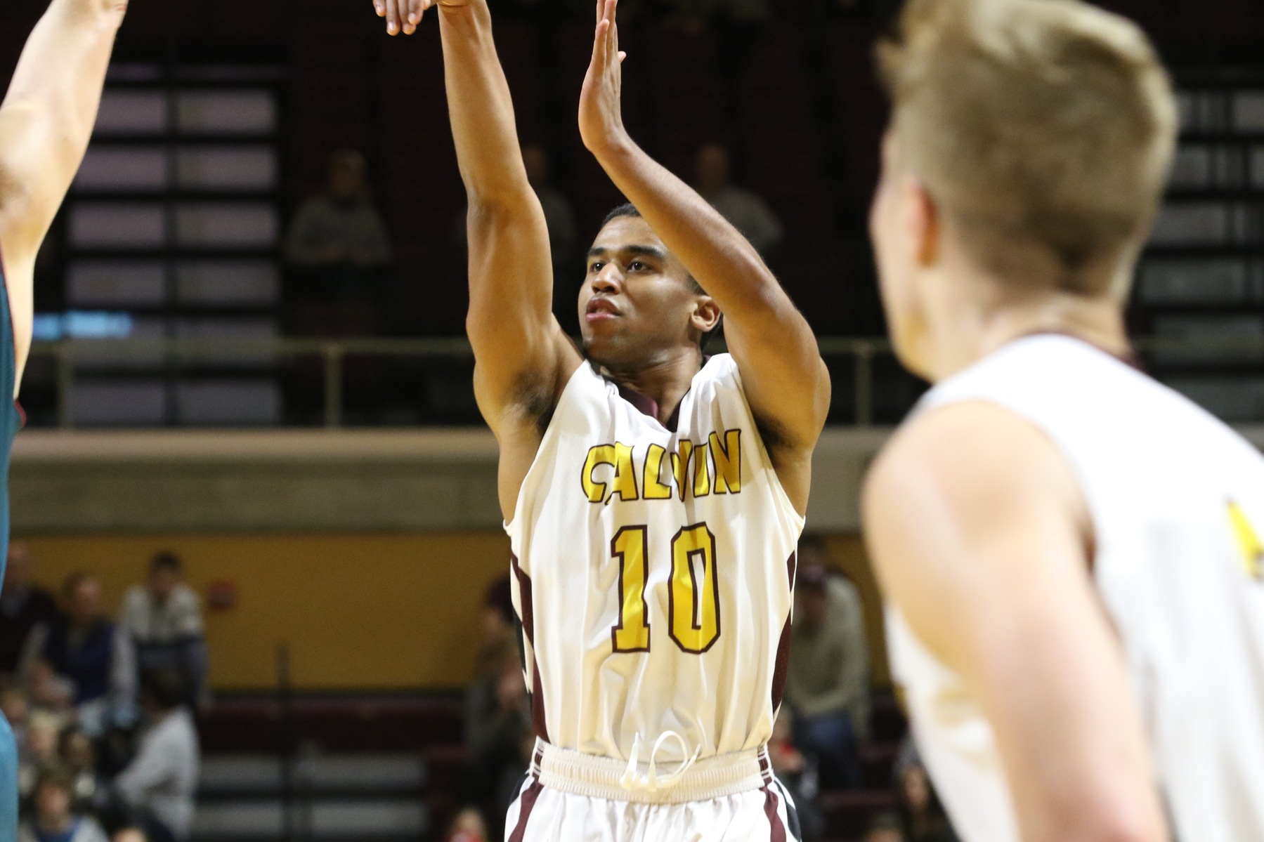 Calvin Men's Basketball Scorches Scots Behind School Record Shooting ...