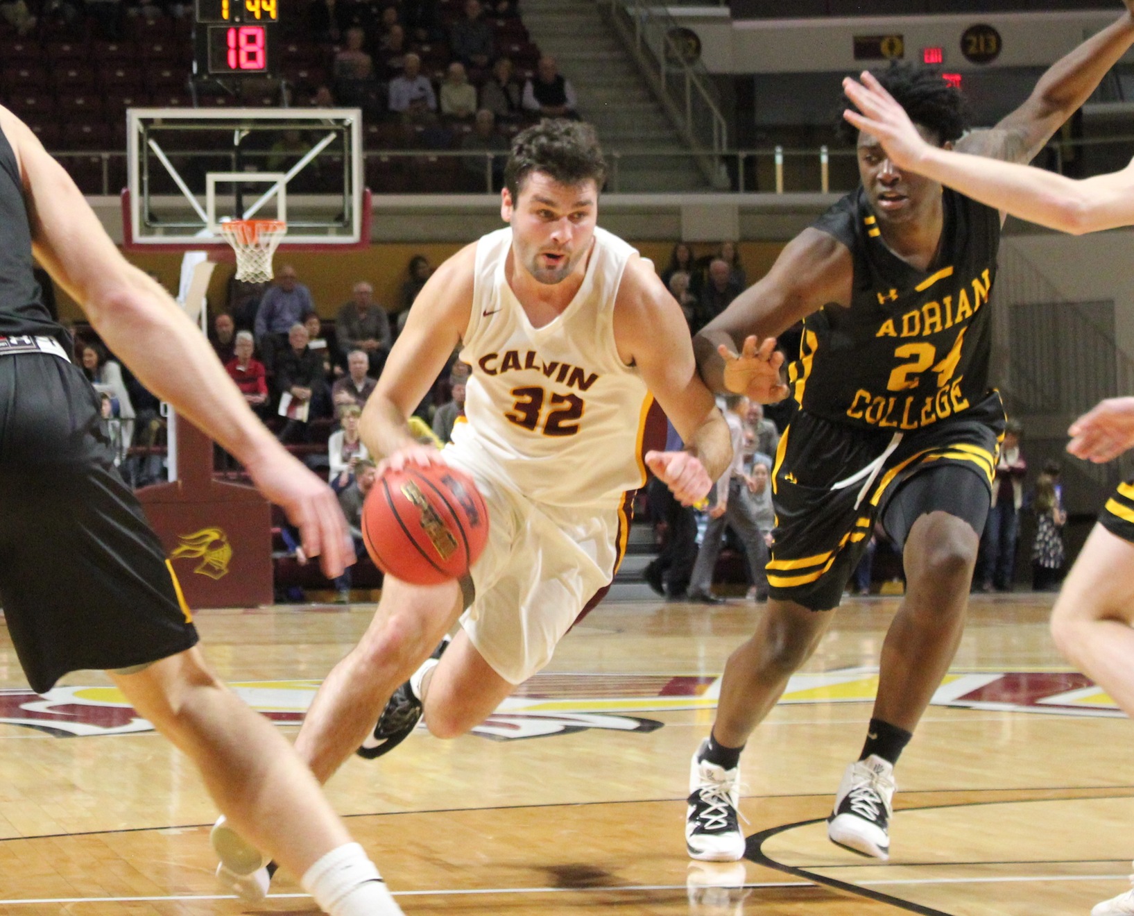 Calvin Men's Basketball Blows by Bulldogs - Claims Second Place in MIAA ...