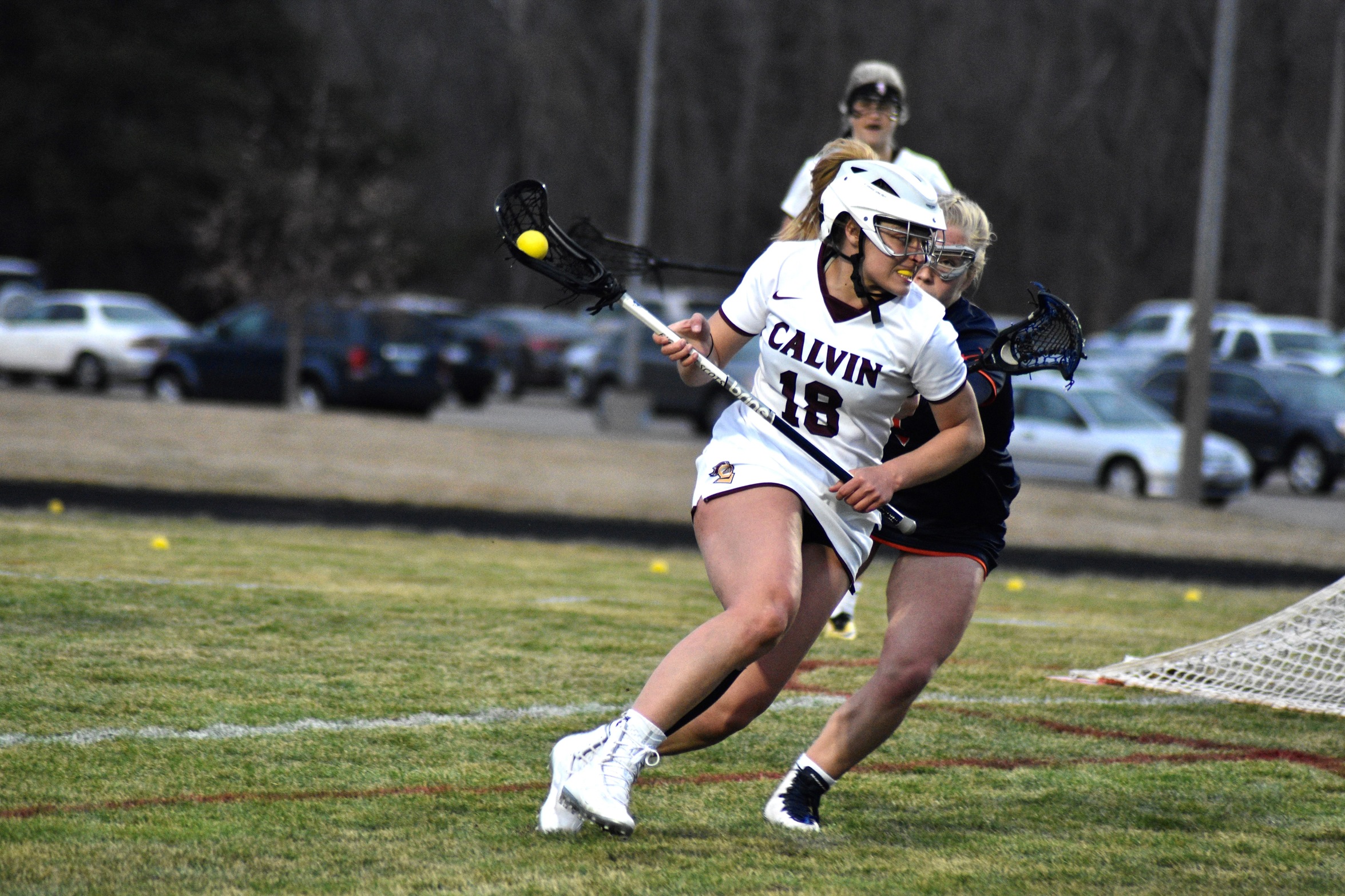 Calvin Women's Lacrosse Hands Downs the Dutch in Rivalry Showdown ...