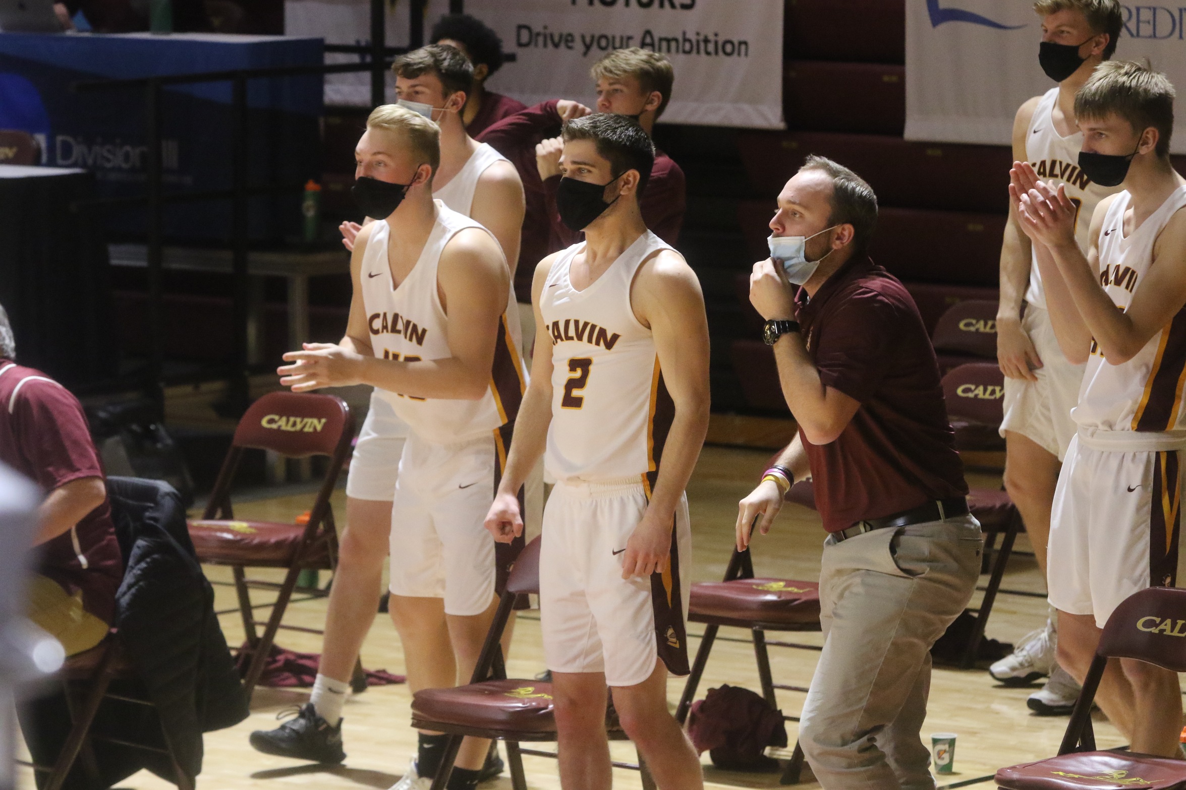 Calvin Men's Basketball Toppled By Top-Seeded Trine in MIAA Tournament ...