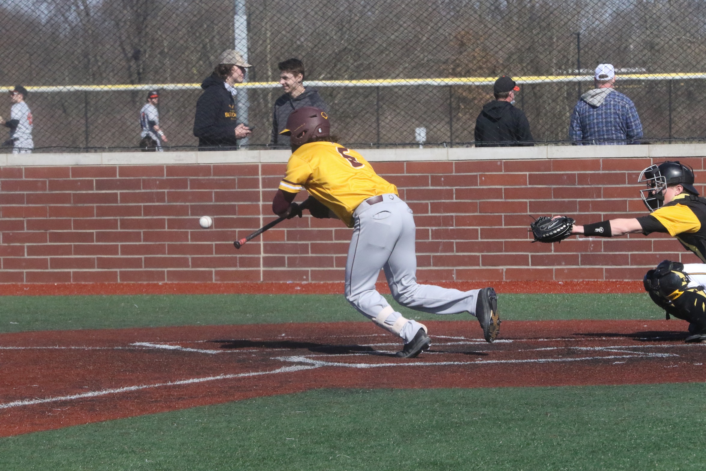 Calvin Baseball Takes Opener of Saturday Twinbill at Olivet - Leads ...