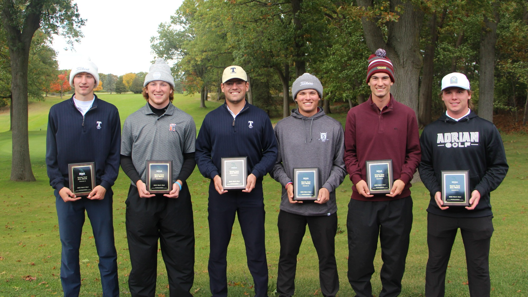 Jacob Siebenga - 2022-23 - Men's Golf - Calvin University
