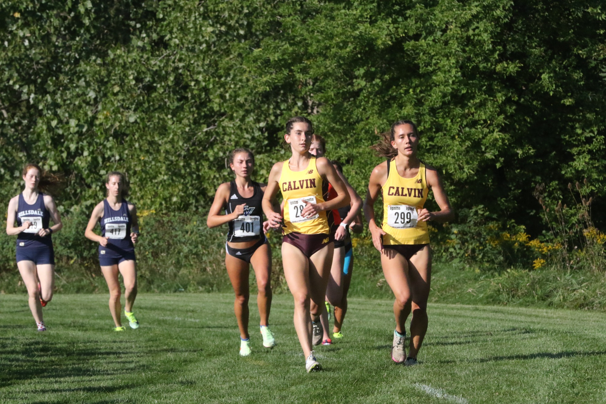 Sienna Ruiter-Diaz - 2022 - Women's Cross Country - Calvin University