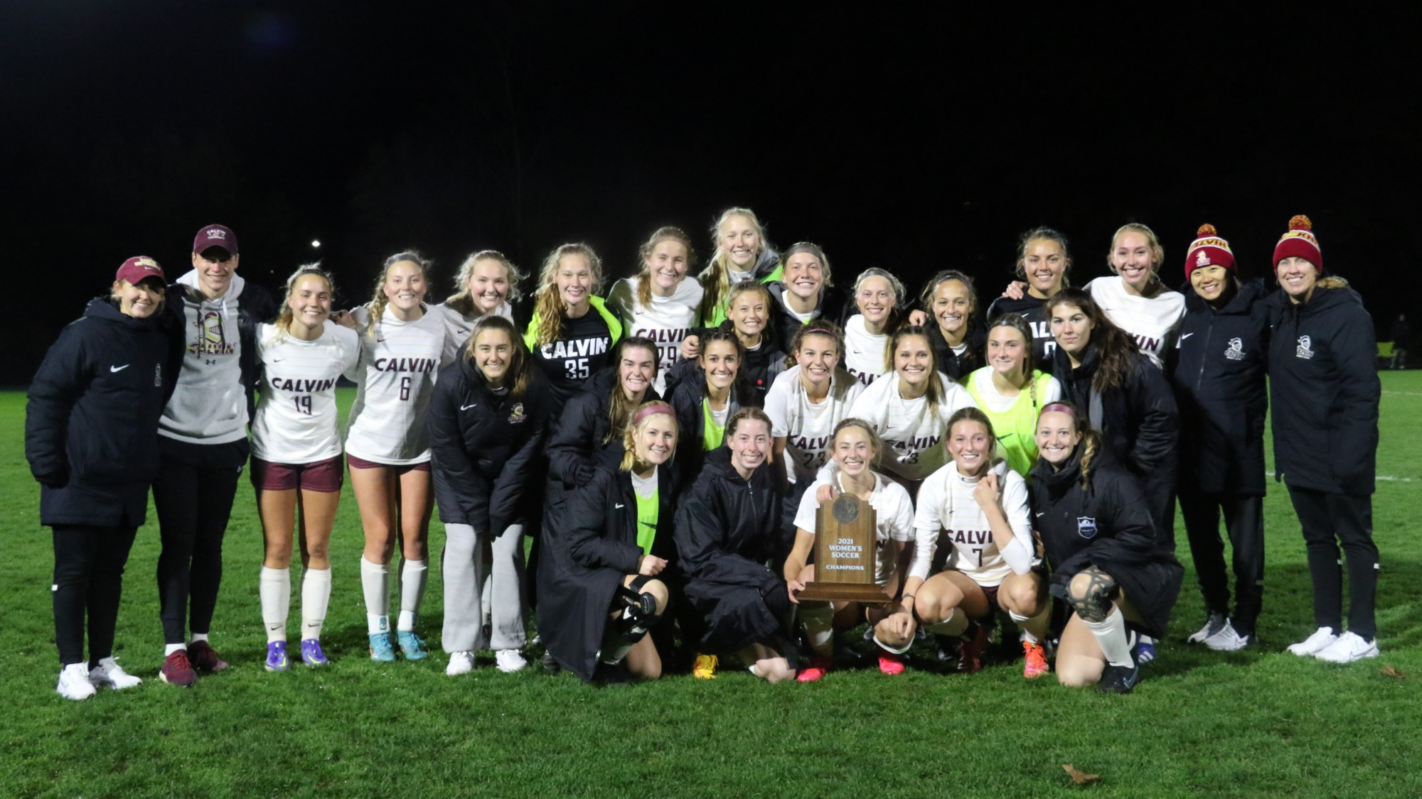 Calvin Women's Soccer Breaks Single-Season Shutout Record in 2-0 Win ...