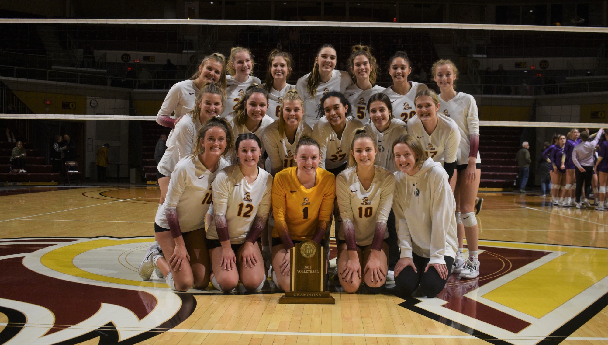 Calvin Volleyball Clinches Share of MIAA Title With 3-1 Win - Calvin ...