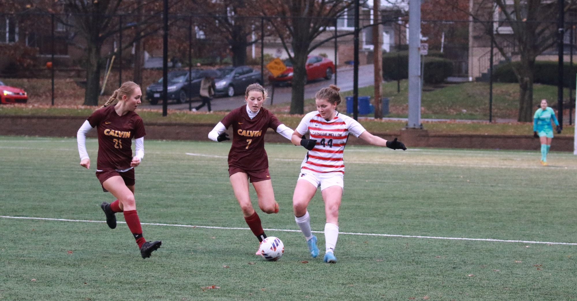 Calvin Women's Soccer Falls to Carnegie Mellon 2-0 in NCAA III ...