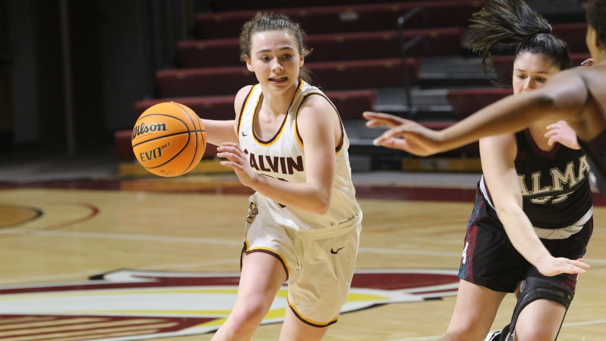 Women's Basketball Closes Strong in 67-63 Comeback Win - Calvin University