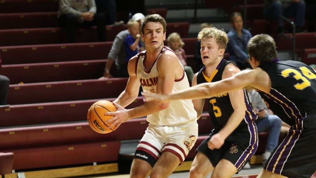 Men's Basketball Falls in Final Seconds 74-73 at Wheaton - Calvin ...